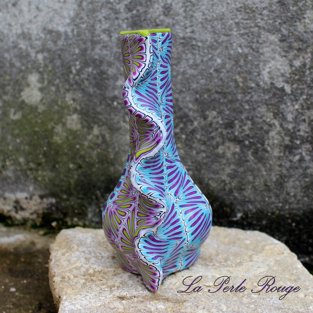 La Perle Rouge donne un coup de collier… | ArtizanArt